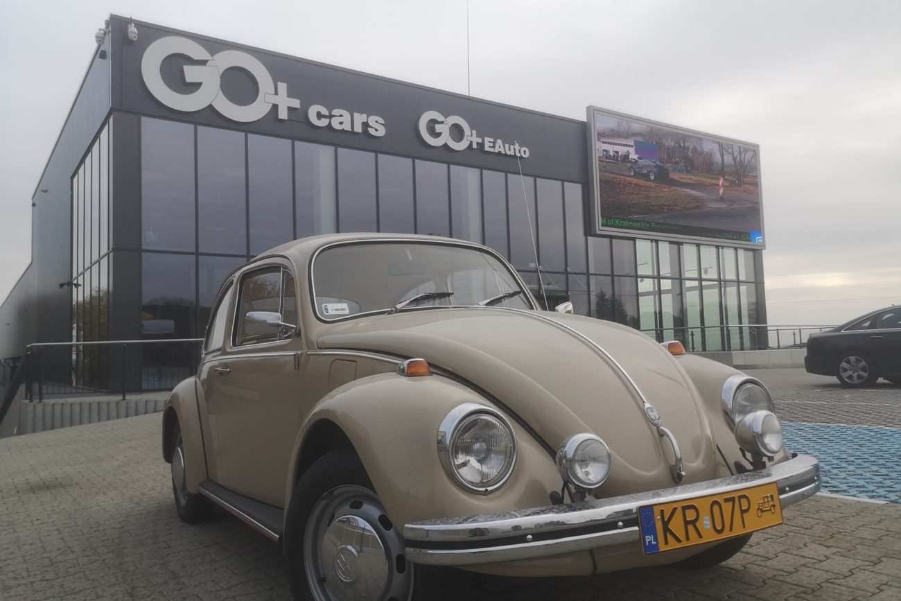 Volkswagen Garbus - Fundacja GO+